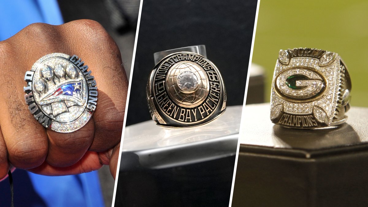 Looking back at pictures of every Super Bowl ring ever made – NBC Sports Boston