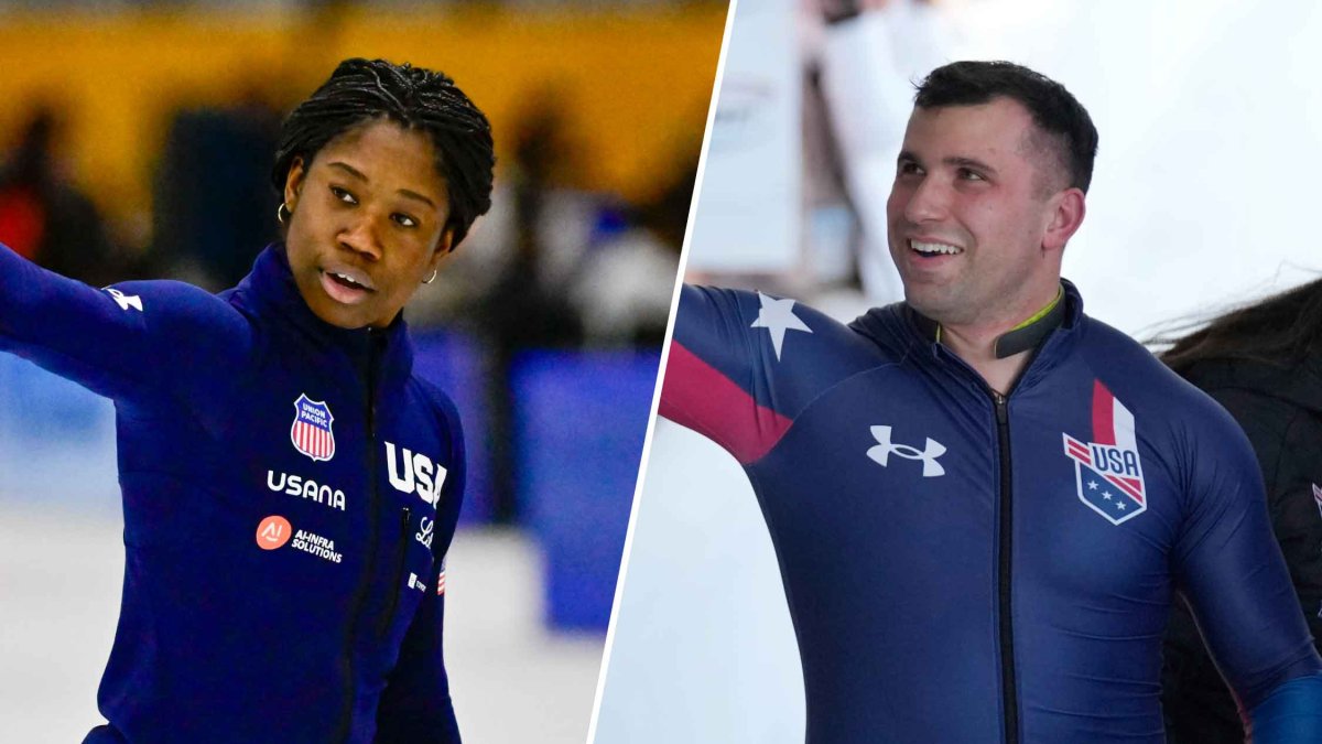 Erin Jackson and Frank Del Duca named Team USA flag bearers – NBC ...