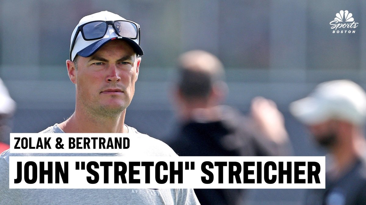 John “Stretch” Streicher talks with Zolak & Bertrand – NBC Sports Boston