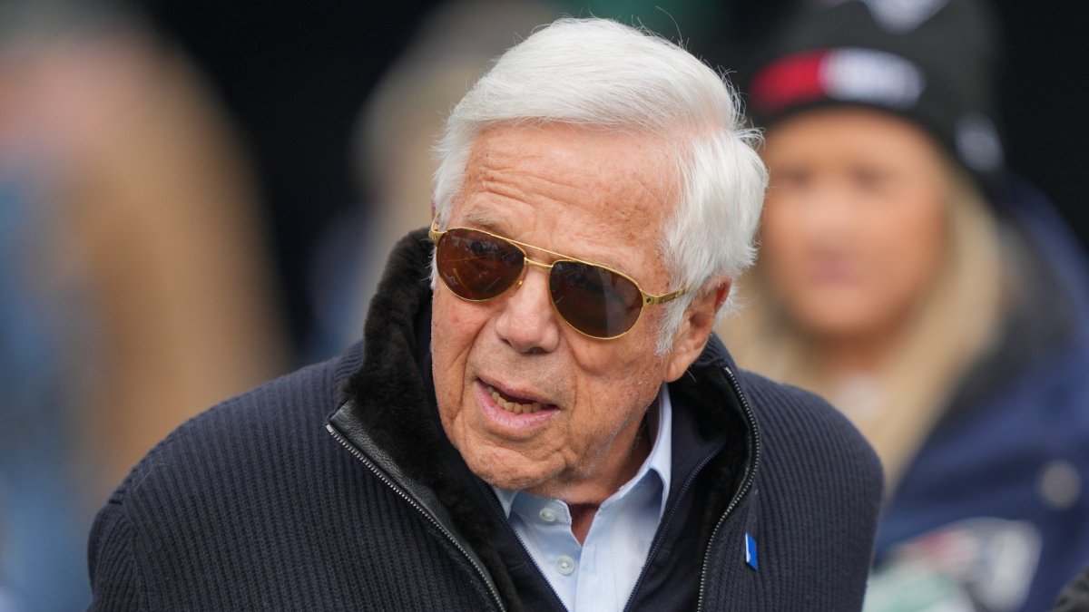 Phil Perry: ‘Mind-boggling’ that Robert Kraft didn’t make Hall of Fame ...