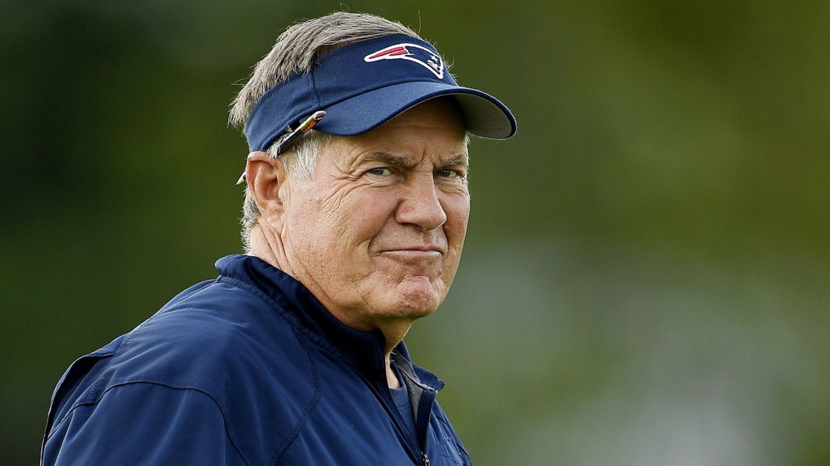 Legendary Stories: Bill Belichick once held 1940s-style Patriots ...