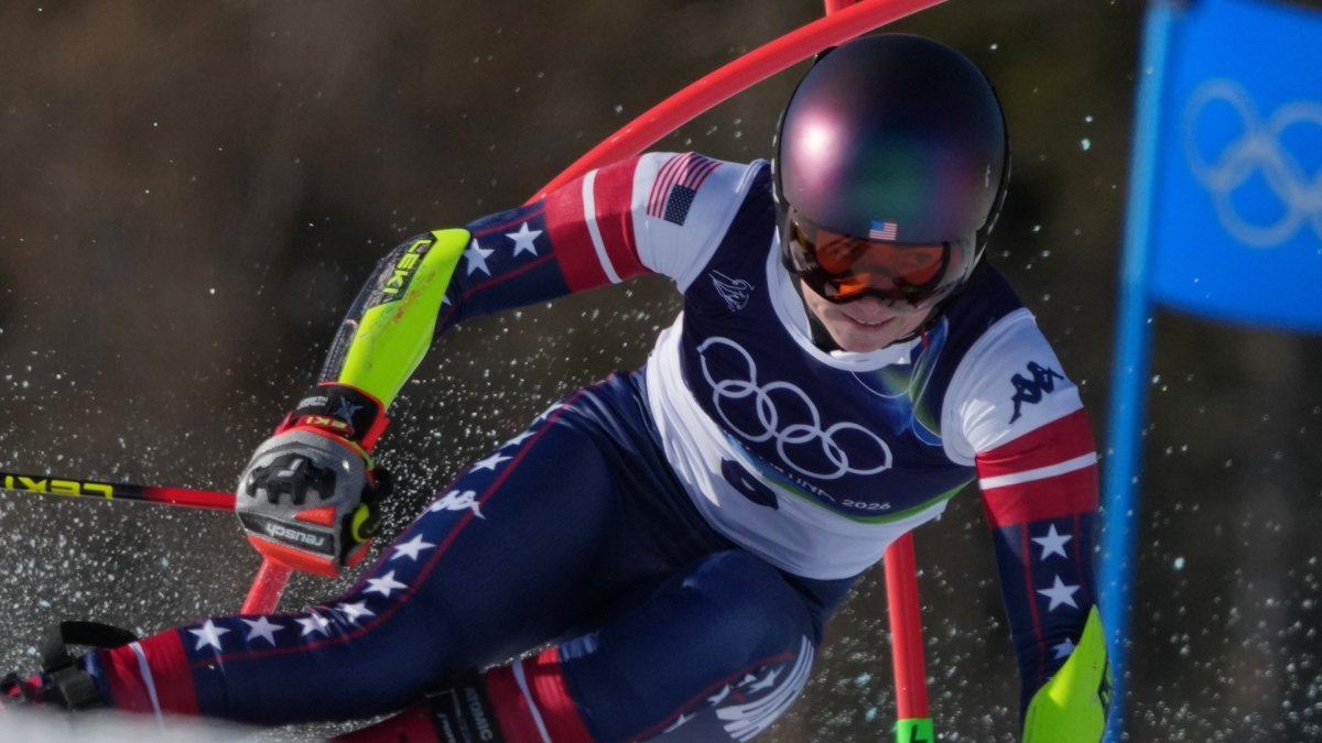 Mikaela Shiffrin looks to take positives to slalom after placing 11th ...