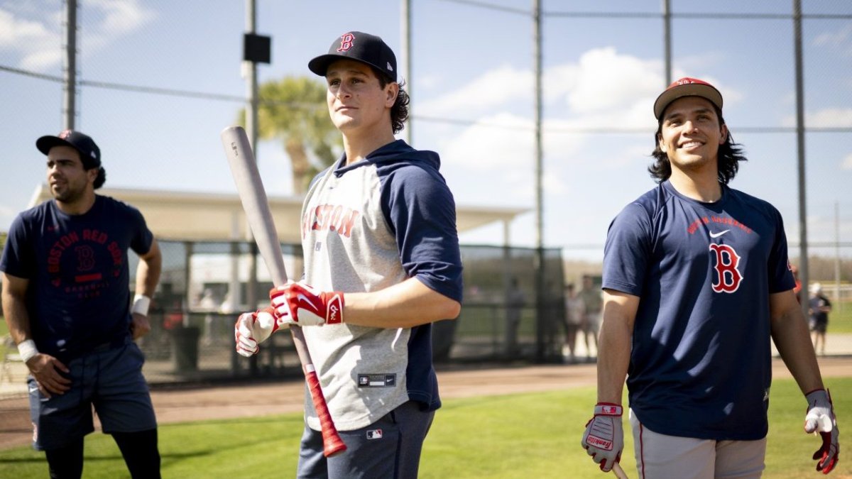 Roman Anthony poised to power Red Sox lineup in 2026 – NBC Sports Boston