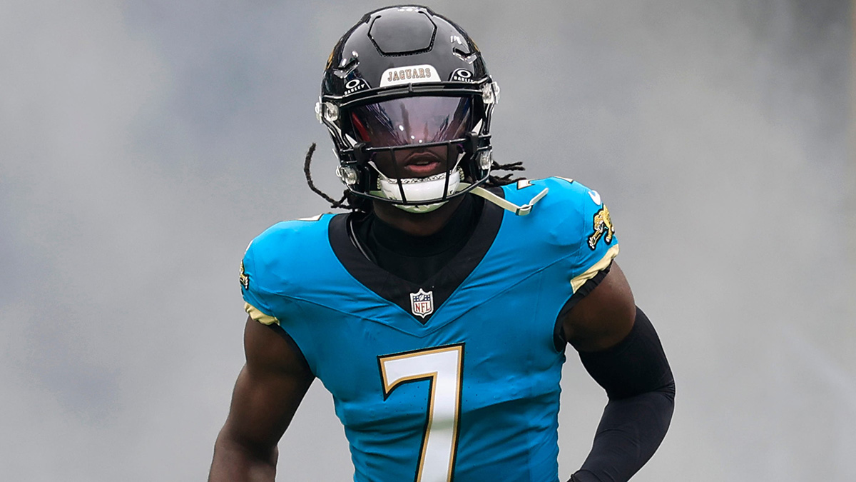 Should Patriots pursue a trade for Jaguars WR Brian Thomas Jr.? – NBC ...