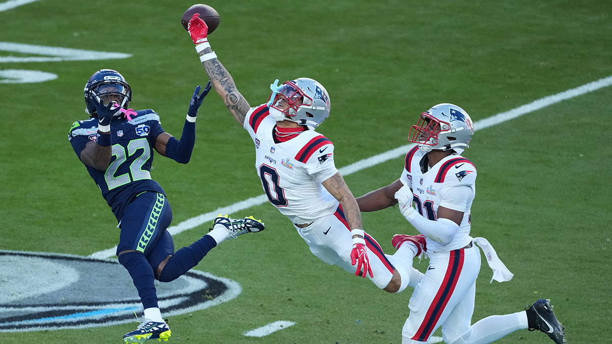 Five-point plan to upgrade Patriots roster in 2026 NFL offseason – NBC ...