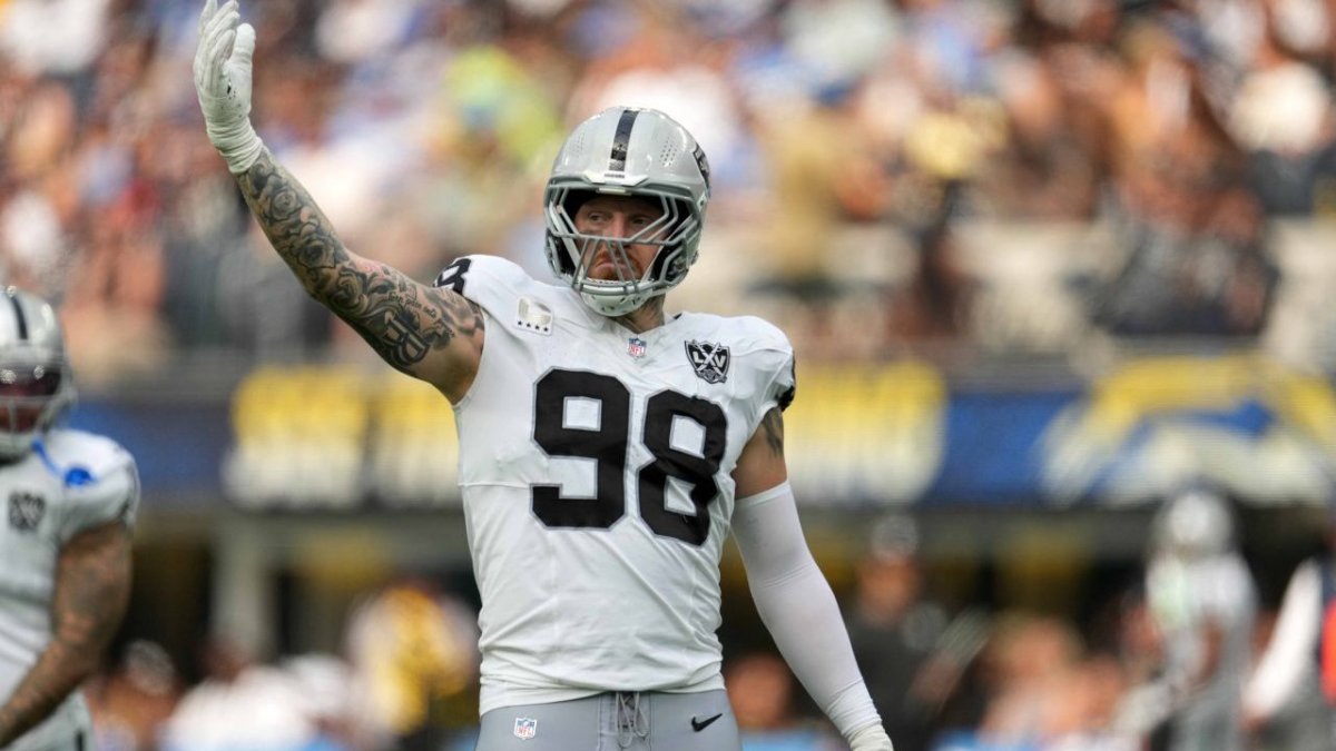 Raiders’ massive asking price for Maxx Crosby trade revealed – NBC ...
