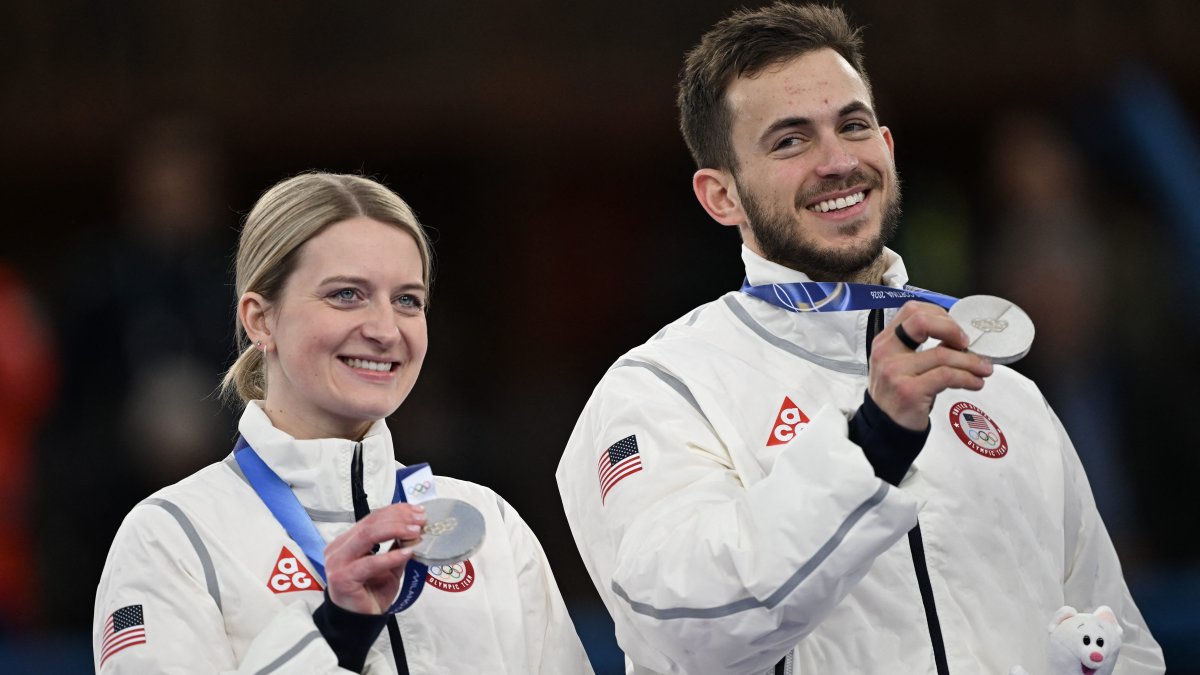 How Cory Thiesse, Korey Dropkin made U.S. Olympic curling history – NBC ...