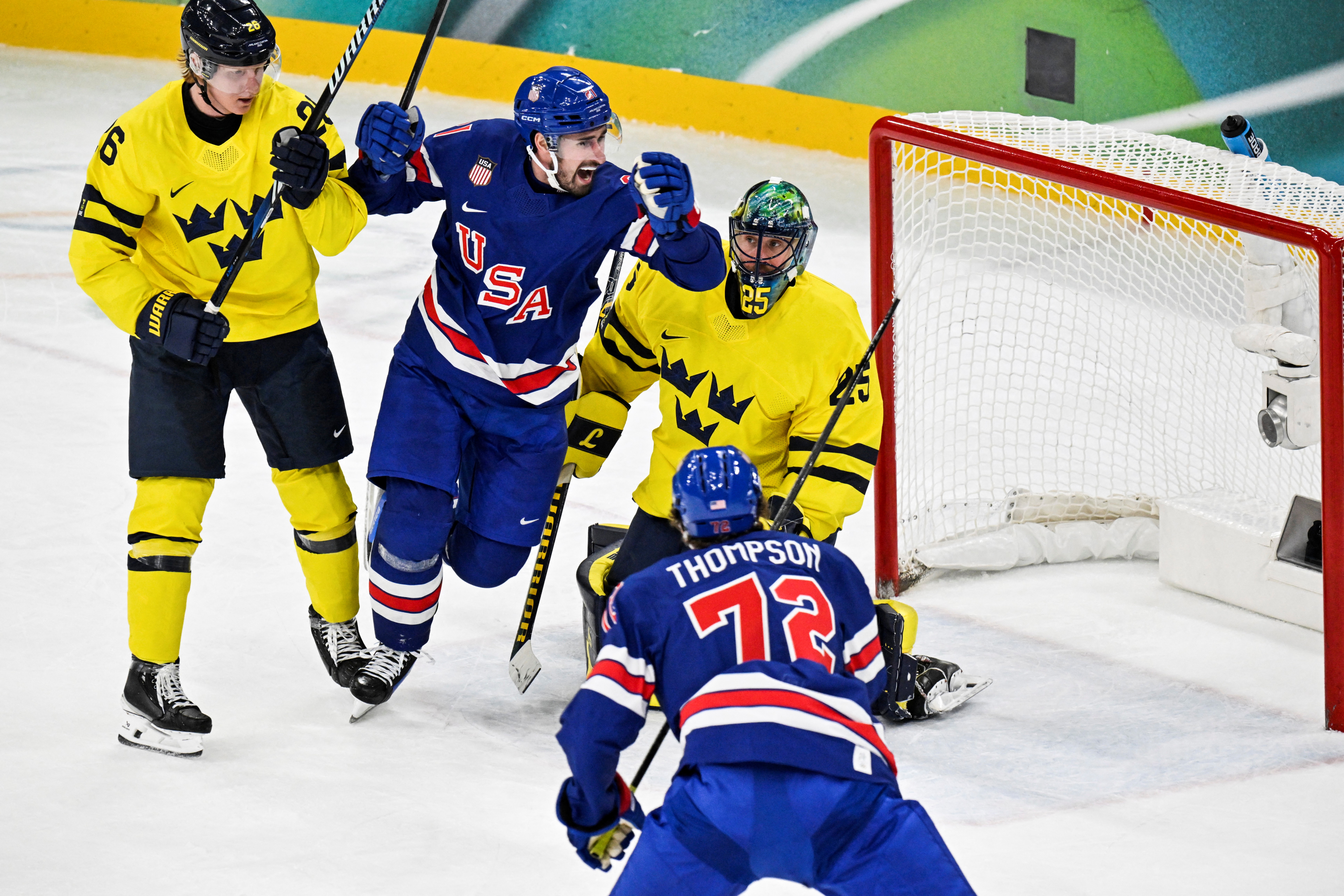 Team USA advances to semifinals after 2-1 OT win over Sweden – NBC ...