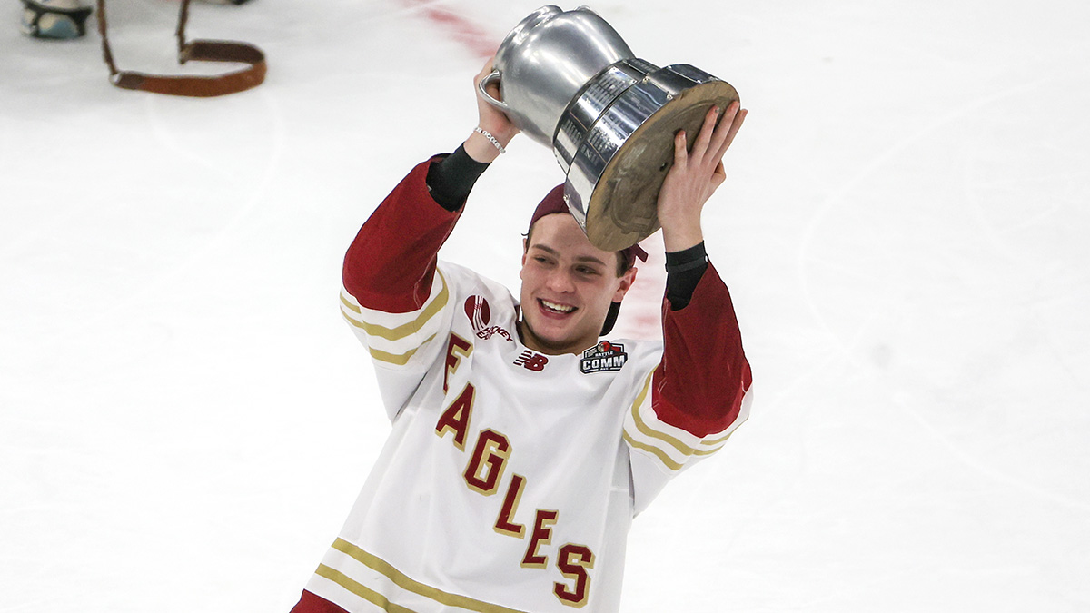 How James Hagens starting in Providence impacts him and Bruins – NBC ...