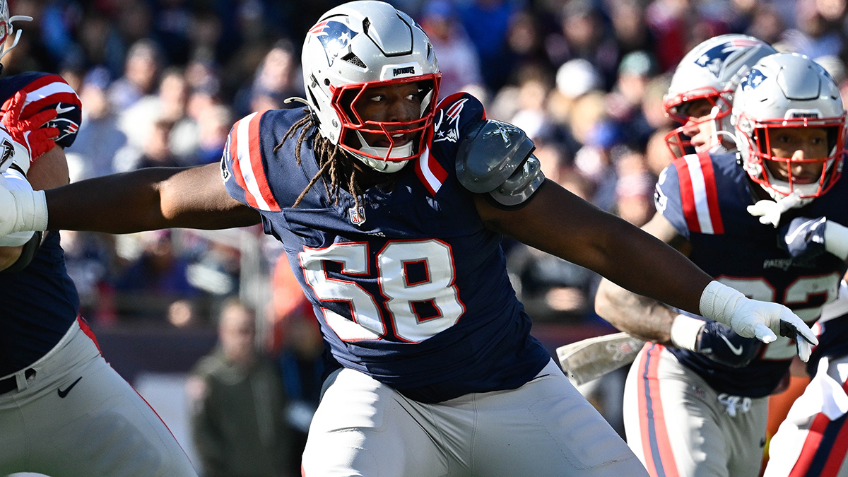 Five-point plan to upgrade Patriots roster in 2026 NFL offseason – NBC ...