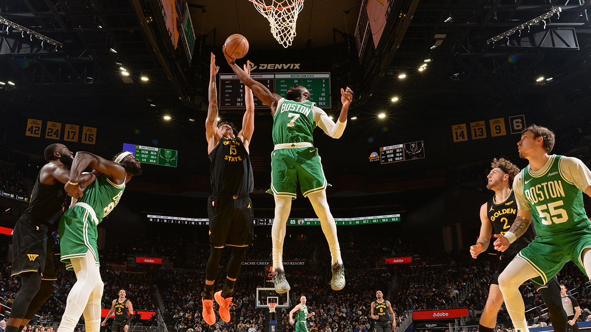 Jaylen Brown’s all-around impact with Celtics is reaching new heights ...