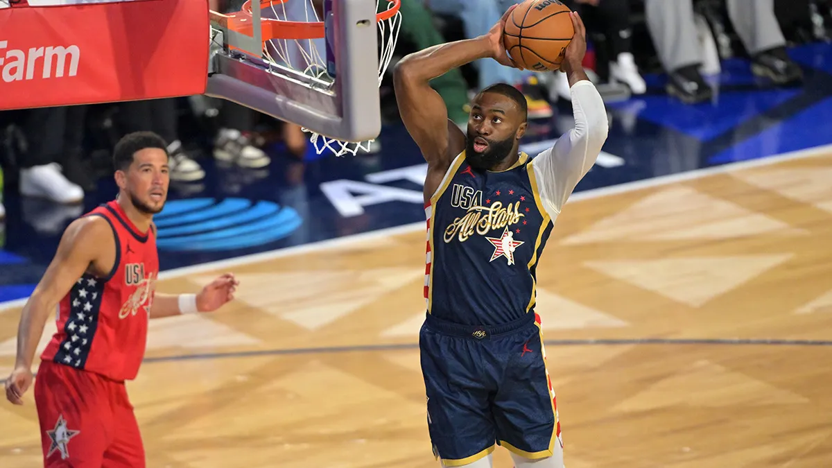 Jaylen Brown’s stats and highlights in 2026 NBA All-Star Game – NBC ...