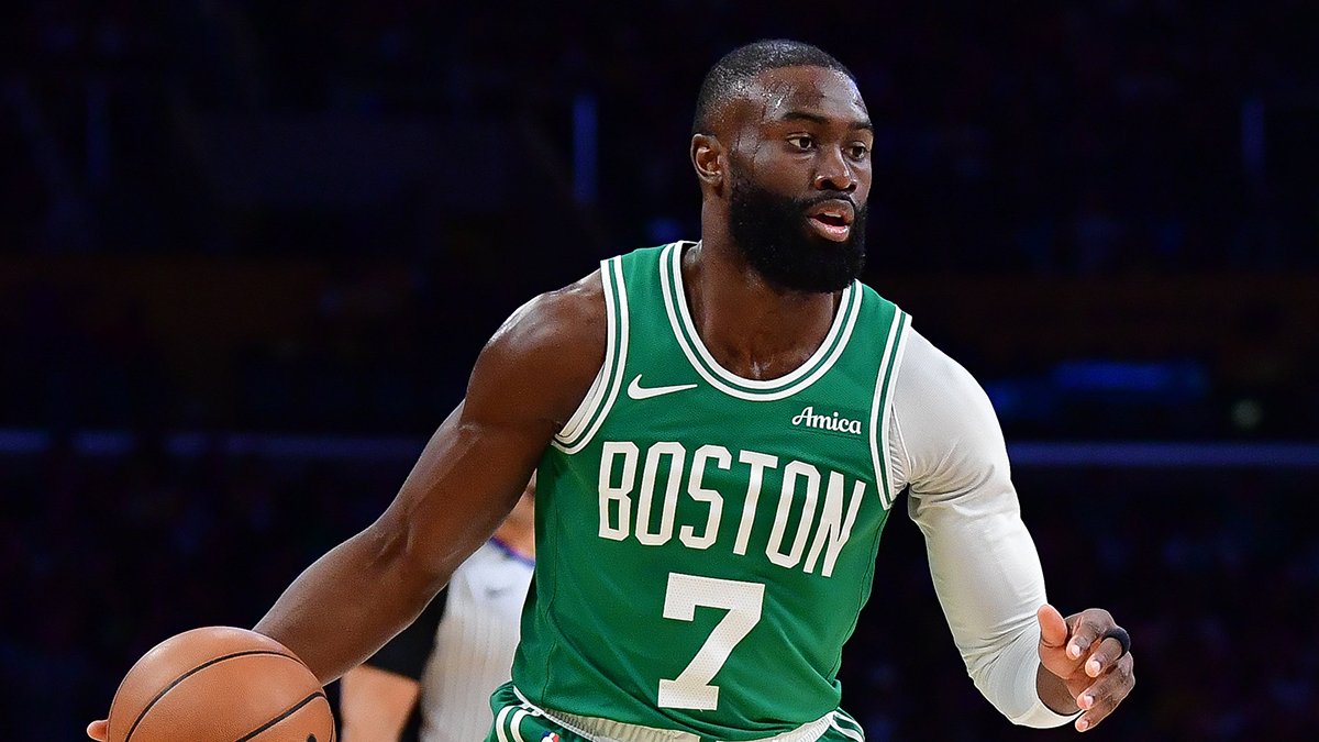 How NBA world views Celtics star Jaylen Brown’s MVP candidacy – NBC ...