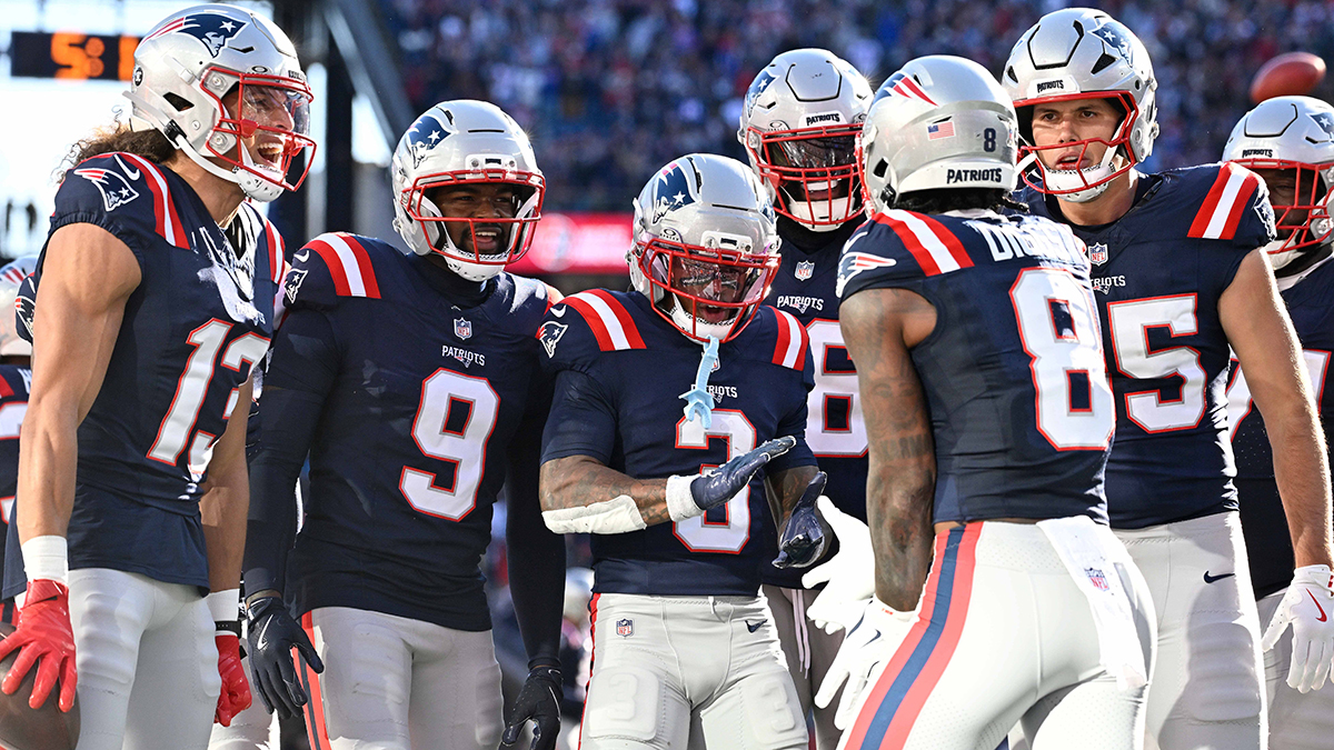 Patriots 2026 roster reset: Wide receiver room still needs upgrades ...