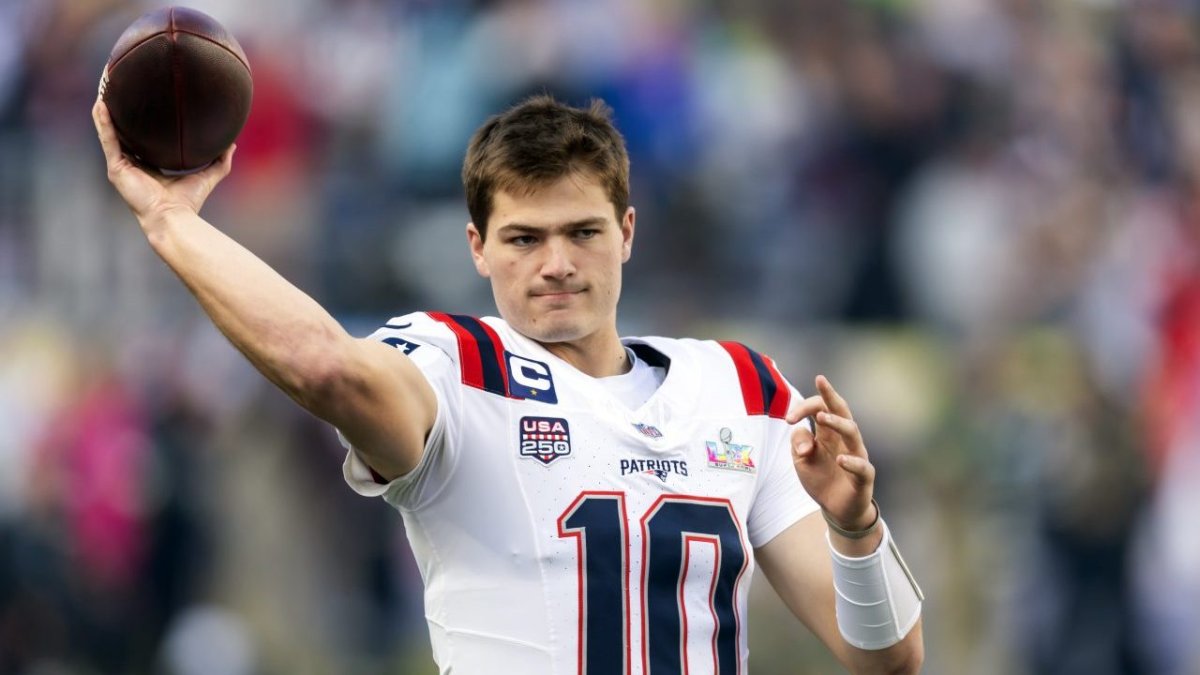 Patriots 2026 roster reset: How Drake Maye can improve in Year 3 – NBC ...