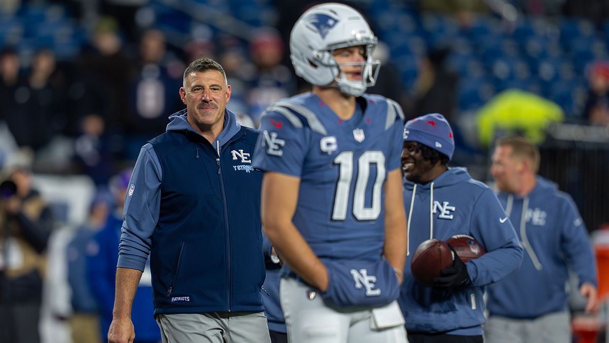 Drake Maye voted MVP runner-up, Mike Vrabel and Josh McDaniels win ...