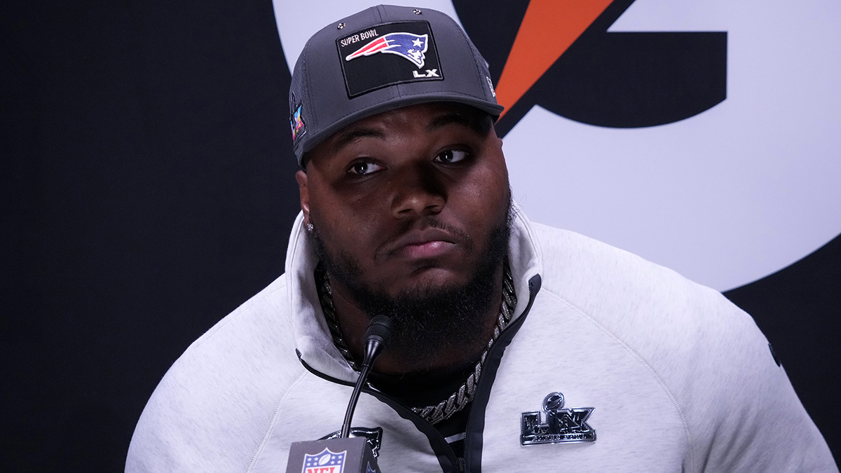 Milton Williams knows few are picking Patriots to beat Seahawks in 2026 ...