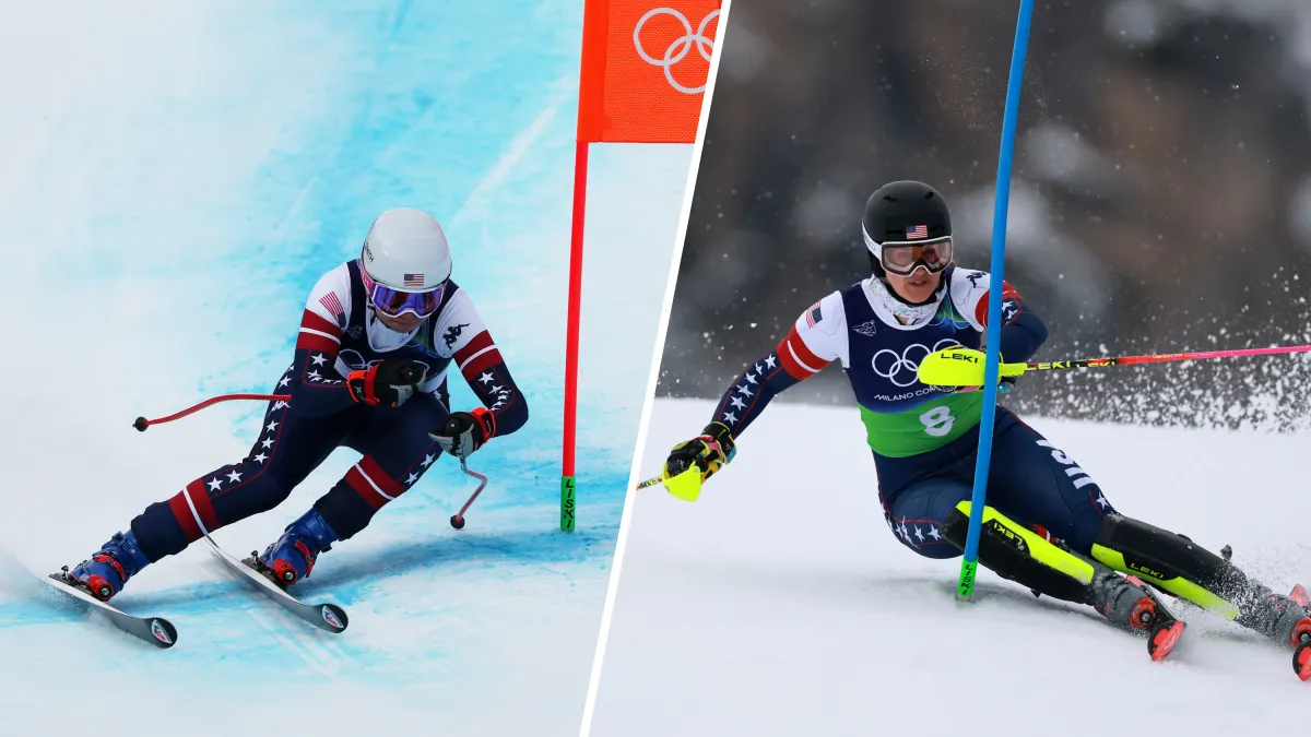 Moltzan and Wiles earn combined bronze; Shiffrin and Johnson fourth ...