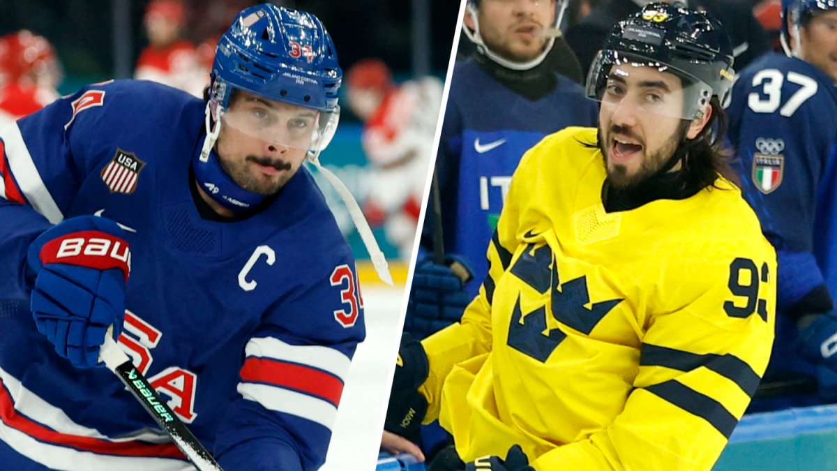 How to watch USA men’s hockey vs. Sweden in Olympic quarterfinals – NBC ...