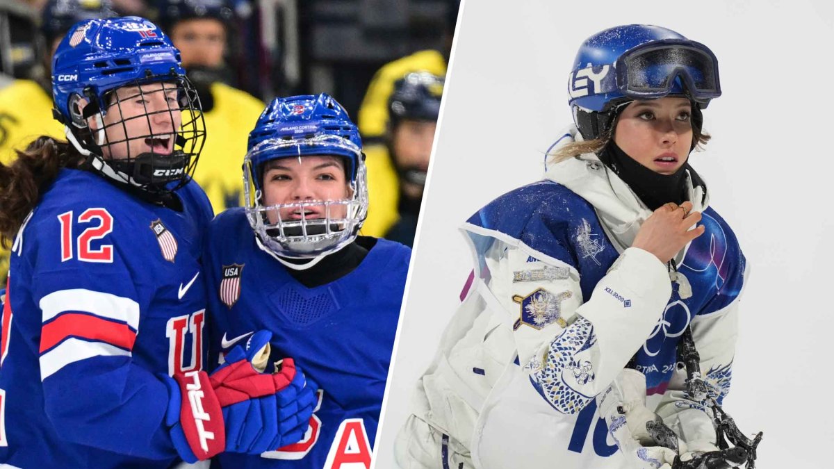 Live updates: USA-Sweden women’s hockey; pairs figure skating ends ...