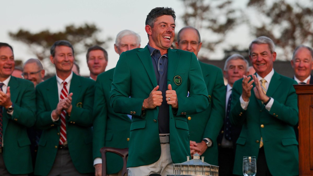 Rory McIlroy’s menu for Masters winners dinner revealed – NBC Sports Boston