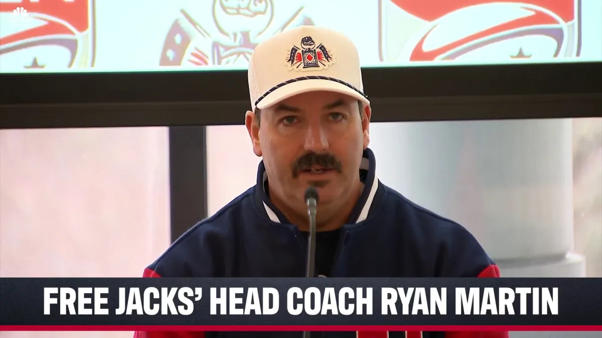 Free Jacks head coach Ryan Martin talks new, young team for 2026 season ...