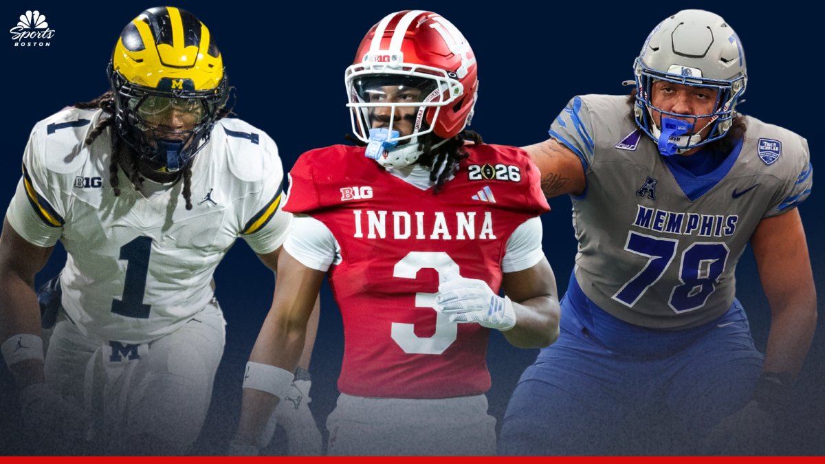 Three paths for Patriots with first three picks in 2026 NFL Draft – NBC ...