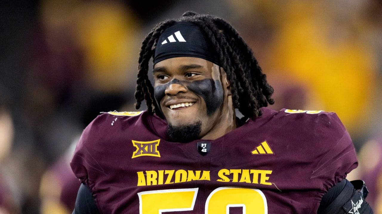 More help for Drake Maye? Best OT fits for Patriots in NFL Draft – NBC ...