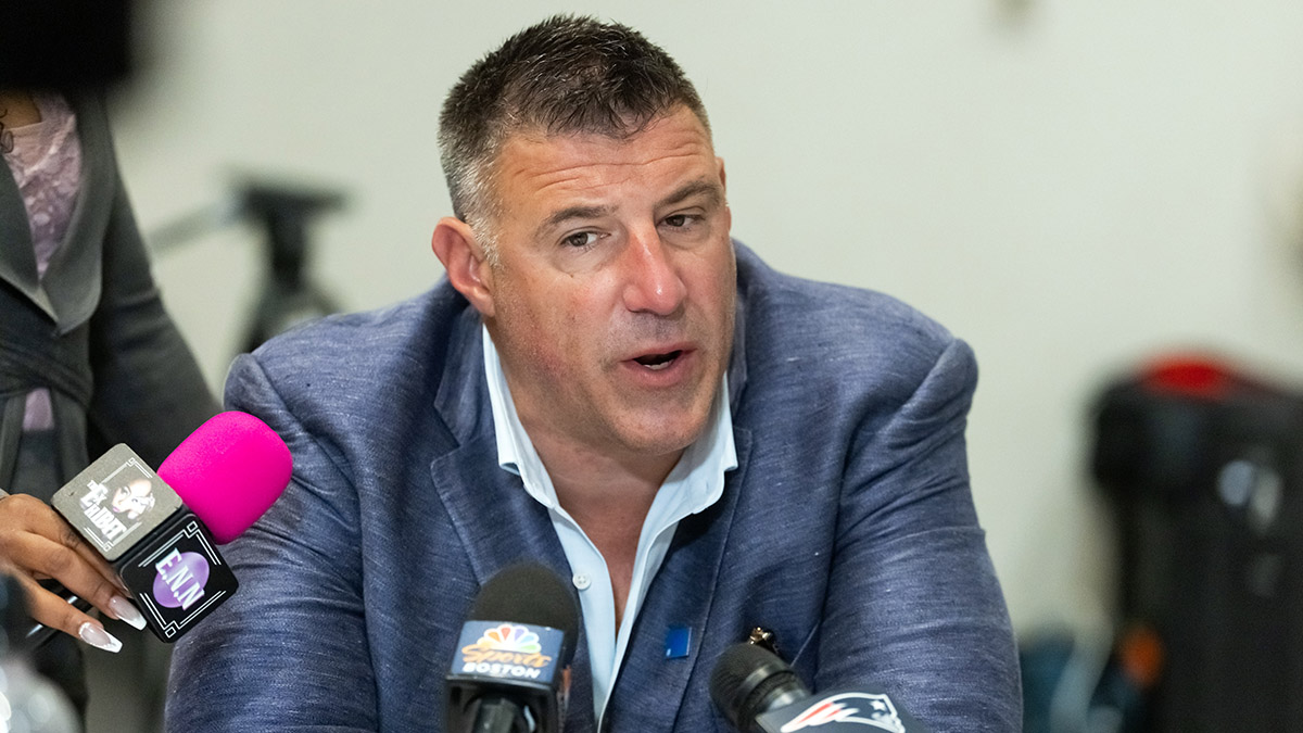Mike Vrabel shares notable Patriots updates at NFL League Meeting – NBC ...