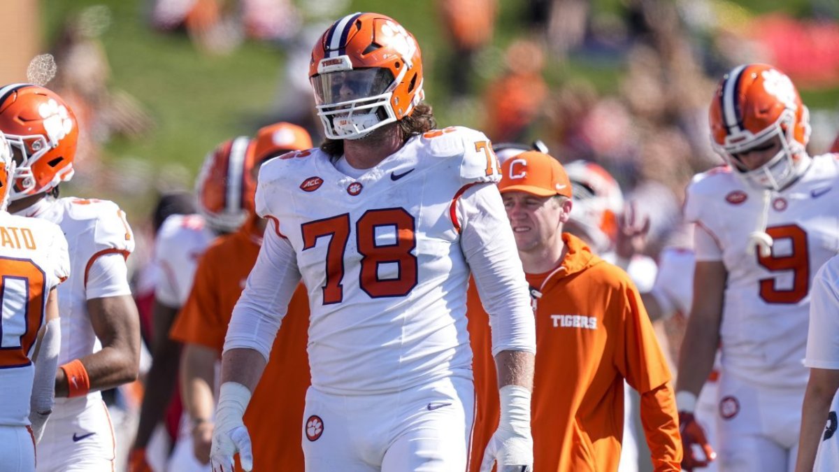 More help for Drake Maye? Best OT fits for Patriots in NFL Draft – NBC ...
