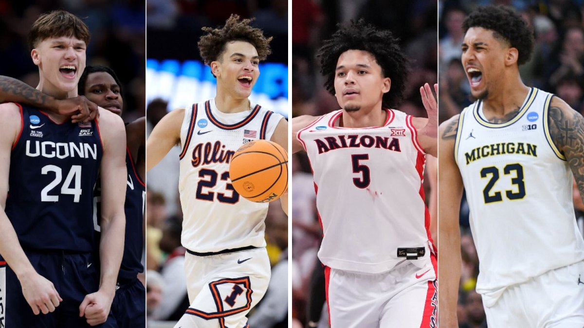 Men’s March Madness Final Four: Matchups, schedule and more – NBC ...