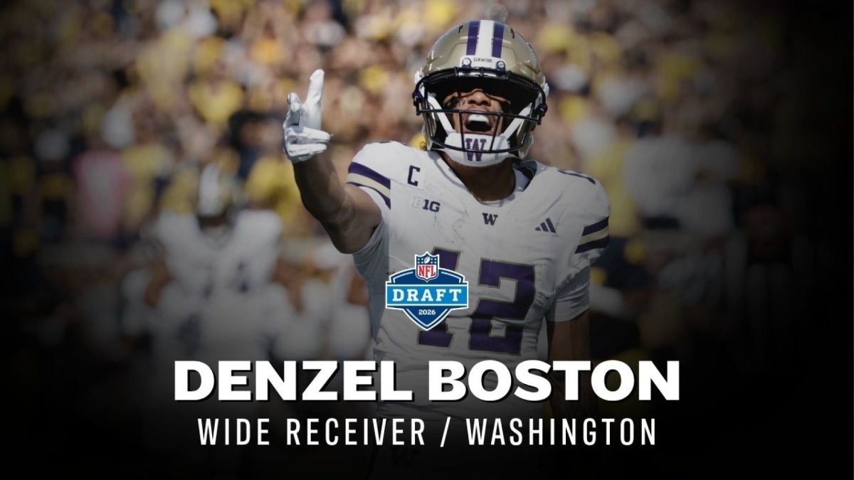 Denzel Boston Highlights | Washington WR | 2025 Breakout Season ...