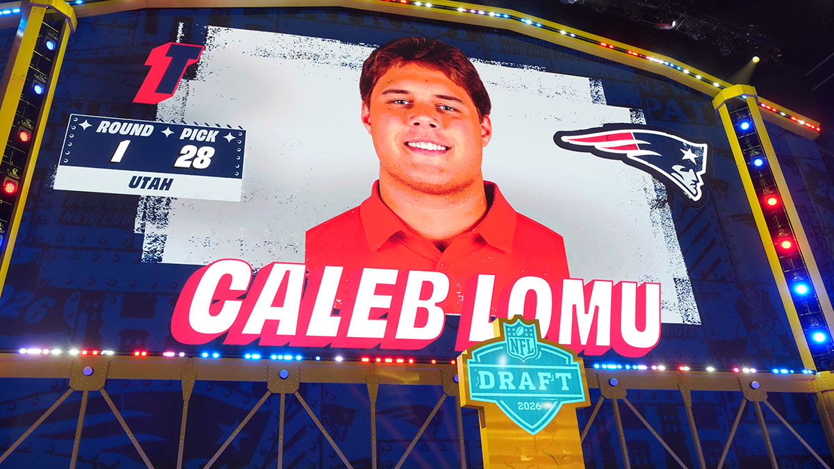 Patriots’ picks in 2026 NFL Draft with grades and analysis – NBC Sports ...