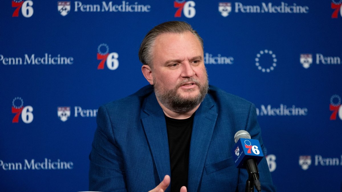 Daryl Morey out as Sixers president of basketball operations – NBC ...