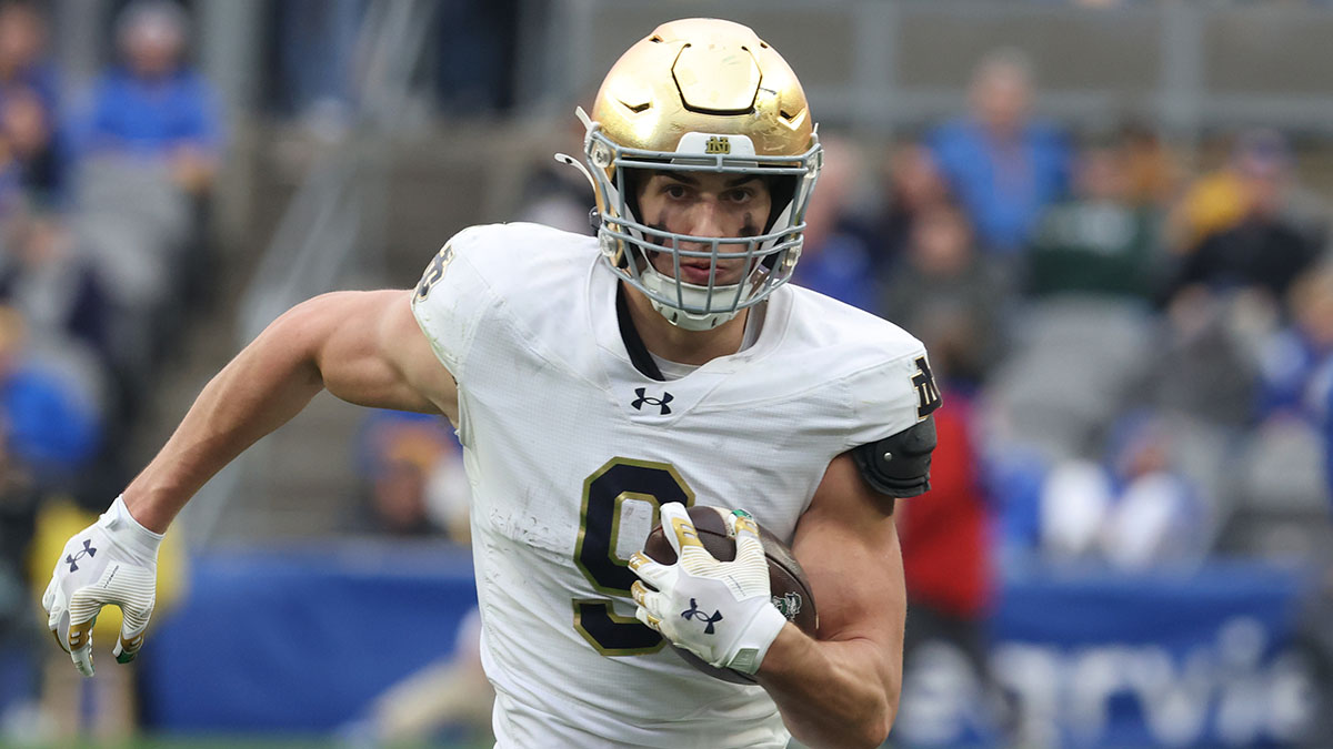 2026 NFL Draft results: Patriots take TE Eli Raridon in third round ...