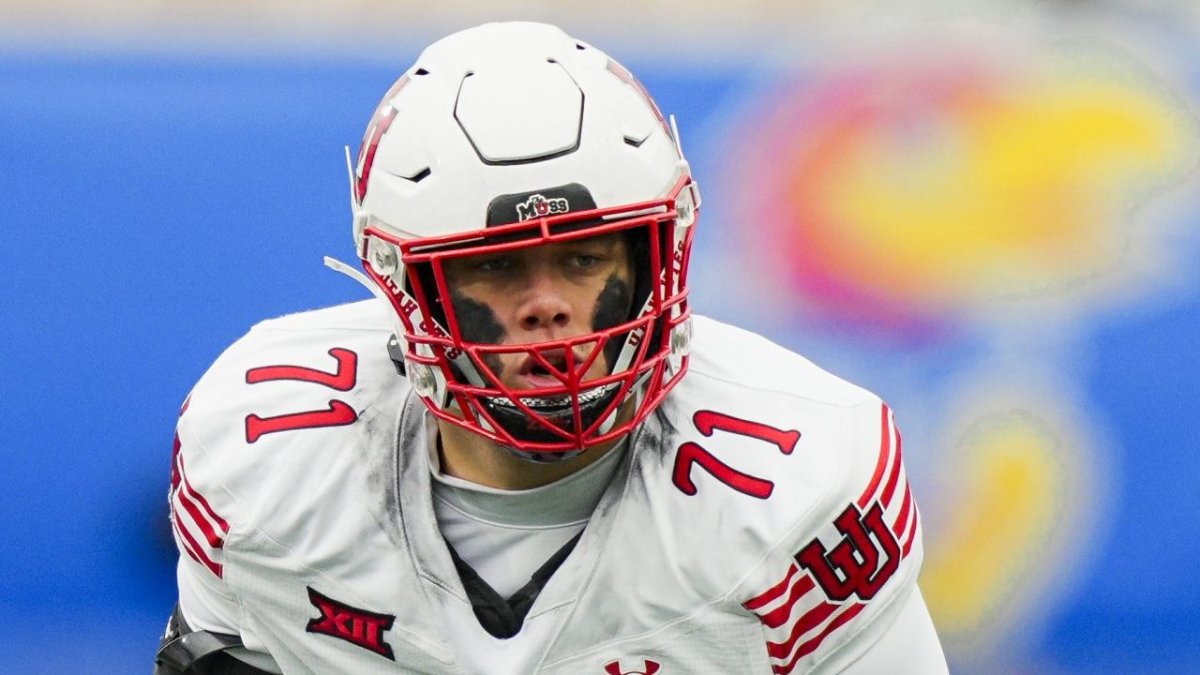 Patriots take OT Caleb Lomu with No. 28 pick in NFL Draft after trade ...