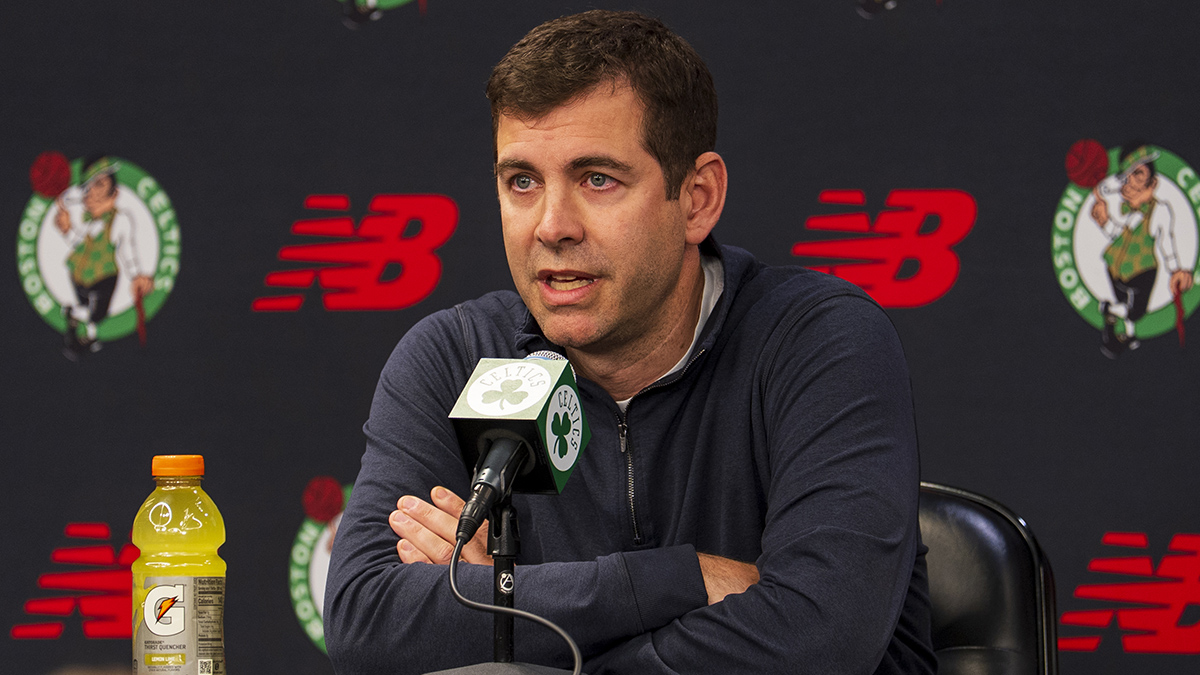 Brad Stevens talks Jaylen Brown’s frustration, Celtics’ shooting and ...