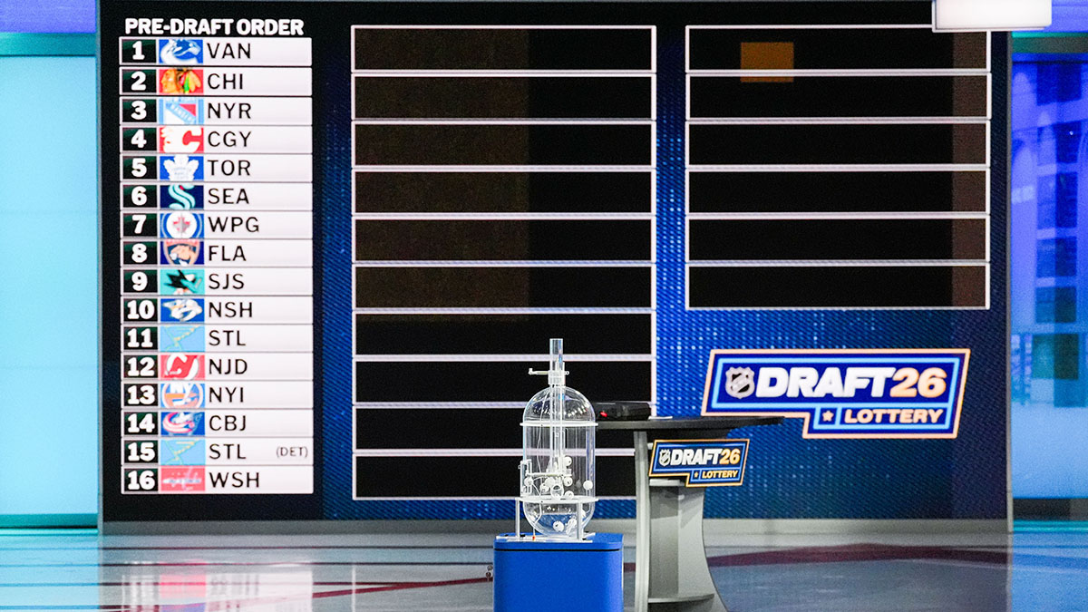 NHL Draft Lottery recap: Bruins to get Leafs’ 2027 or 2028 first-round ...
