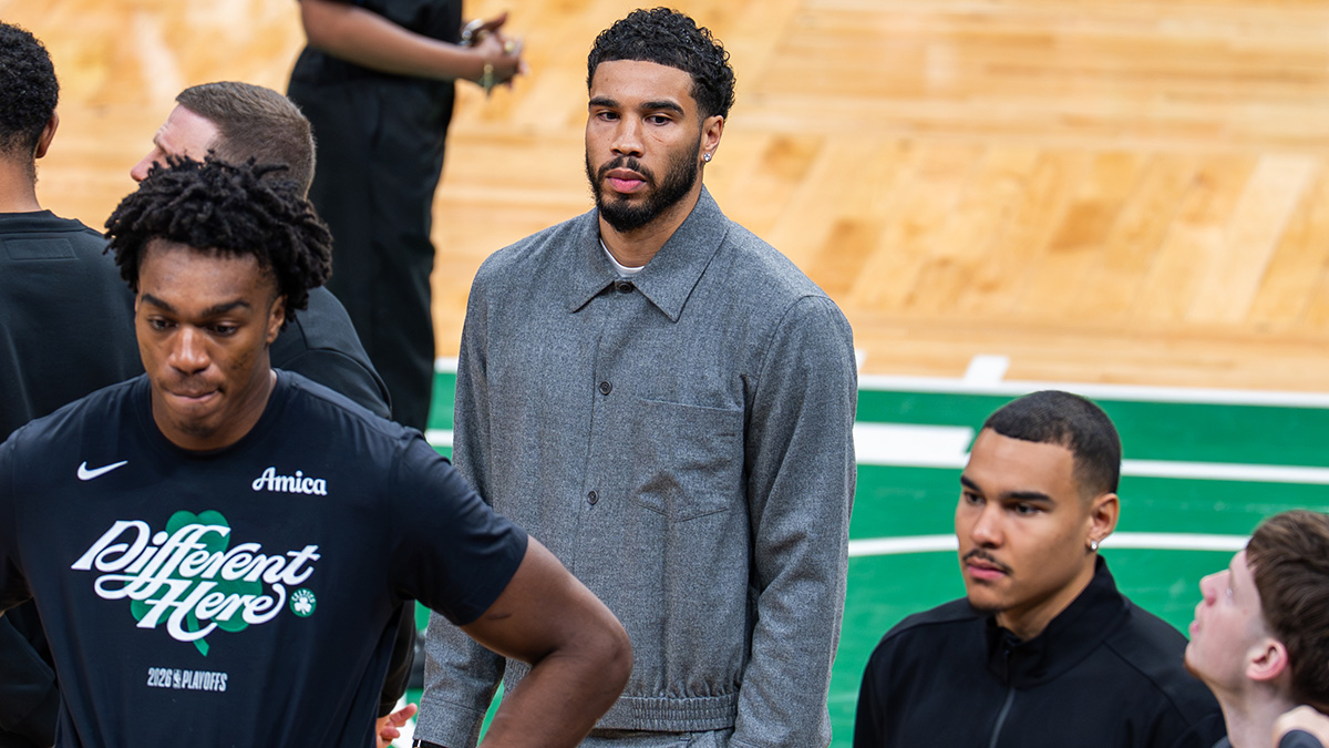 Why did Jayson Tatum miss Game 7? Celtics star talks knee injury – NBC ...