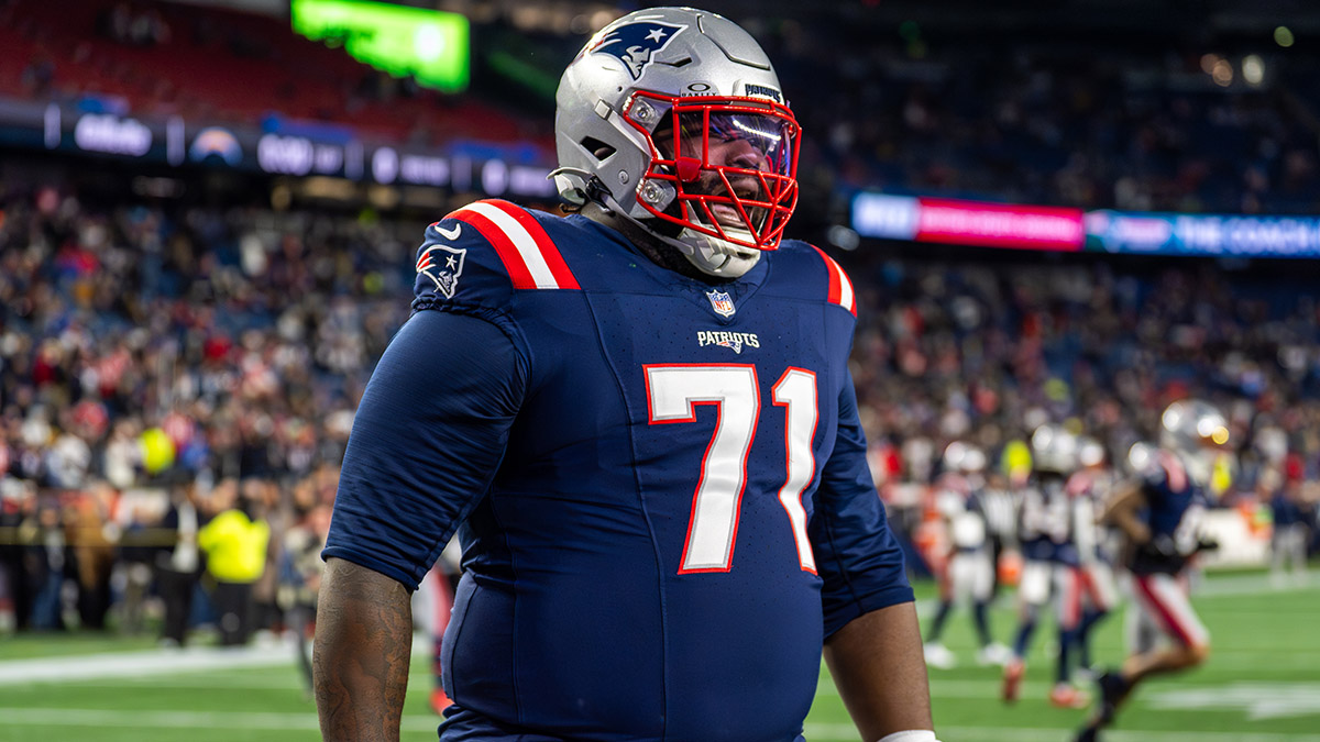 Why Mike Onwenu’s revised contract with Patriots is notable news – NBC ...