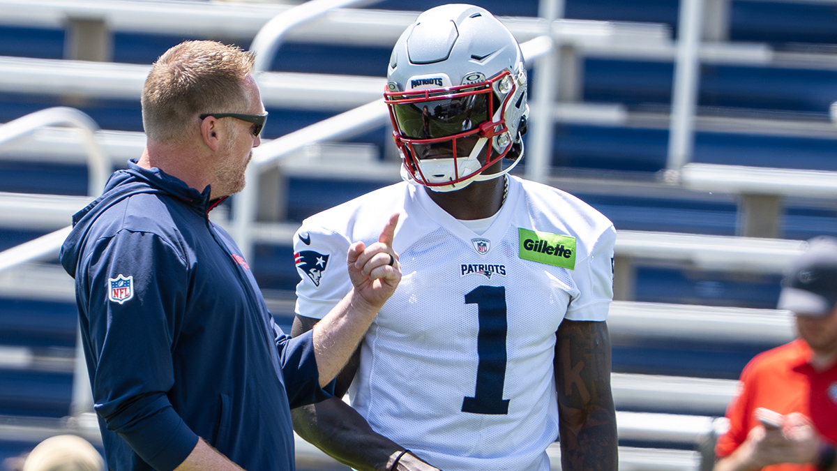 How Josh McDaniels’ Patriots plan to use A.J. Brown on offense – NBC ...