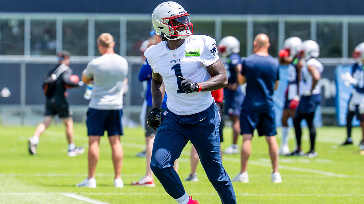 A.J. Brown will wear a new jersey number with Patriots – NBC Sports Boston