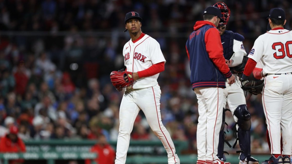 Red Sox RHP Brayan Bello demoted after latest abysmal start – NBC ...