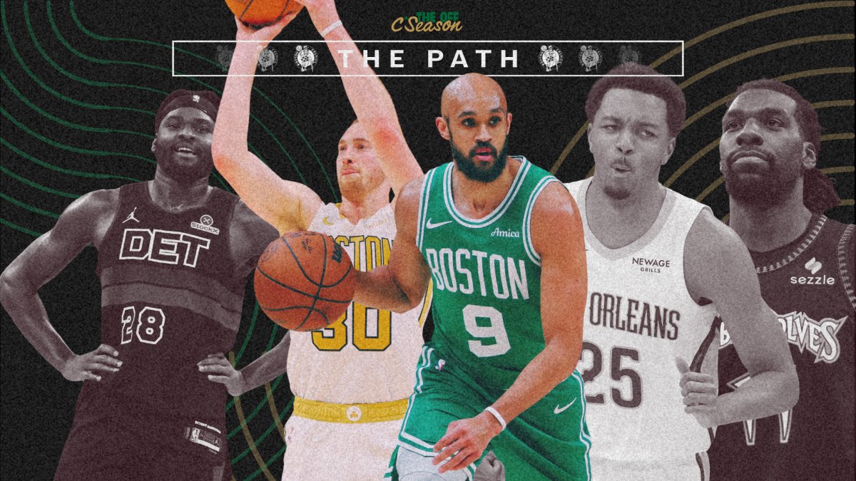 Should Celtics consider trading Derrick White or Sam Hauser this ...