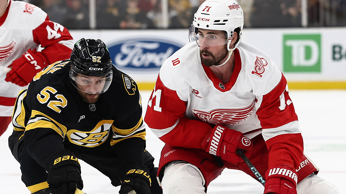 Should Bruins dangle best assets to pursue a Dylan Larkin trade? – NBC ...