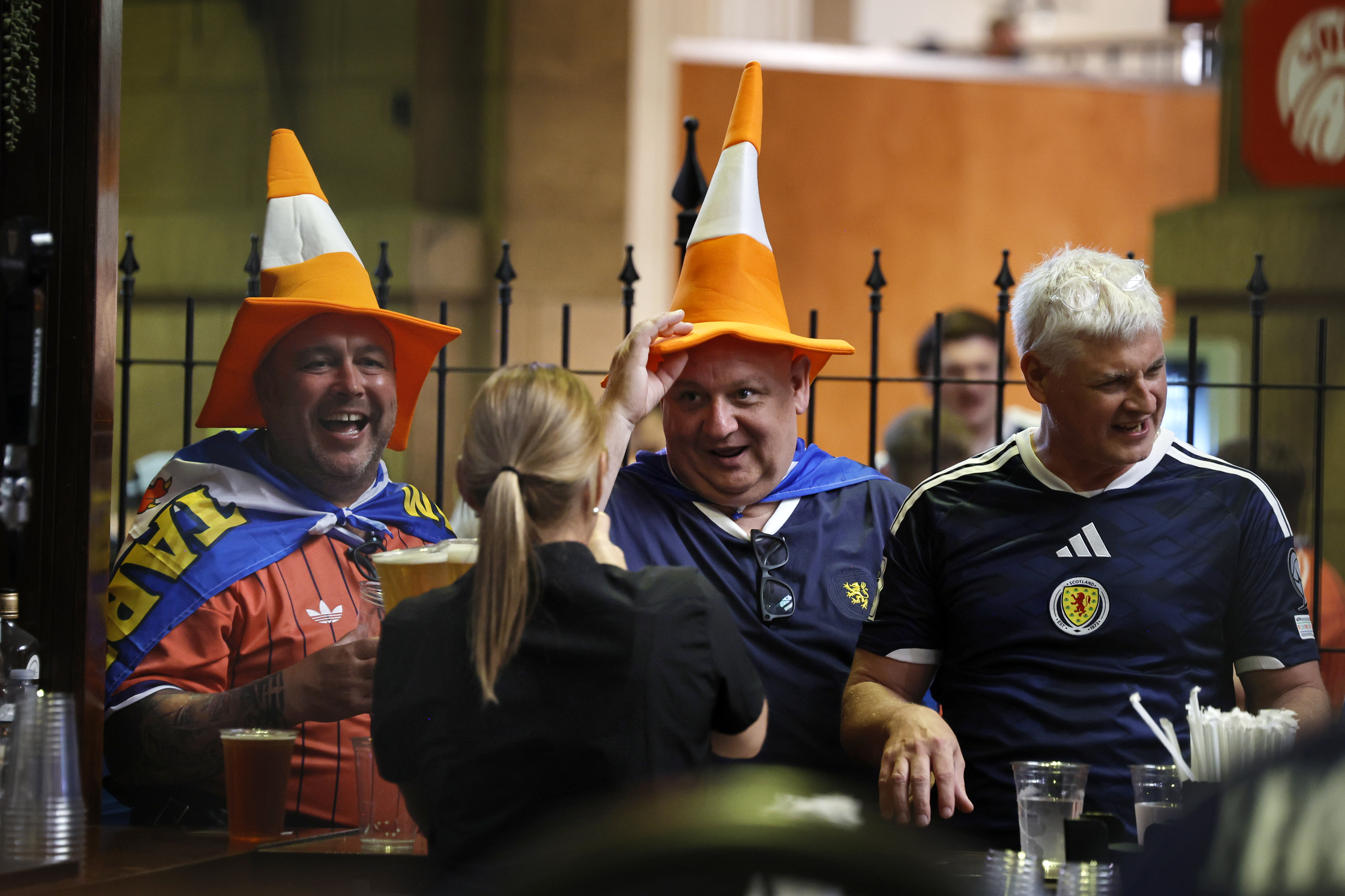 Are Scottish soccer fans drinking all of the beer in Boston? – NBC ...
