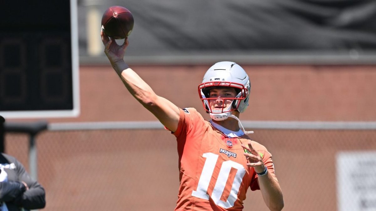Patriots minicamp takeaways: Drake Maye looks set to take a Year 3 leap ...