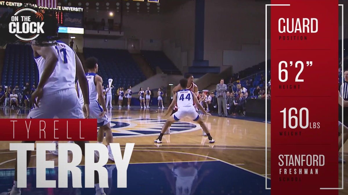 2020 NBA Draft Highlights: Tyrell Terry – NBC Sports Boston