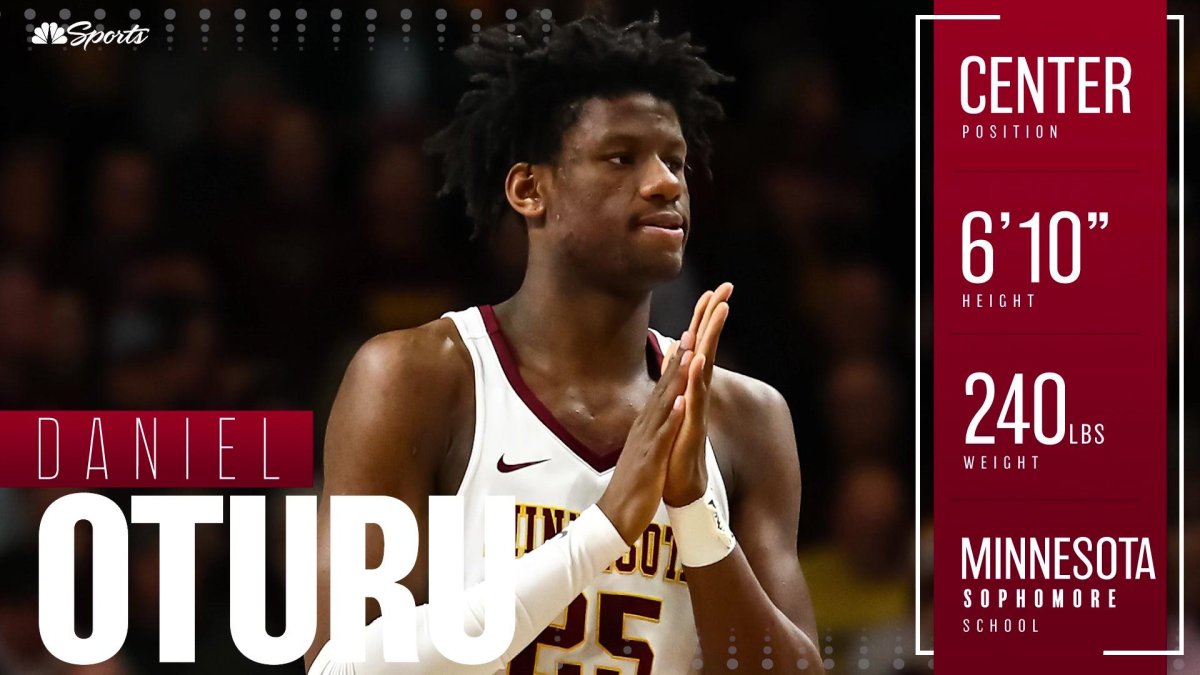 2020 NBA Draft Highlights: Daniel Oturu – NBC Sports Boston