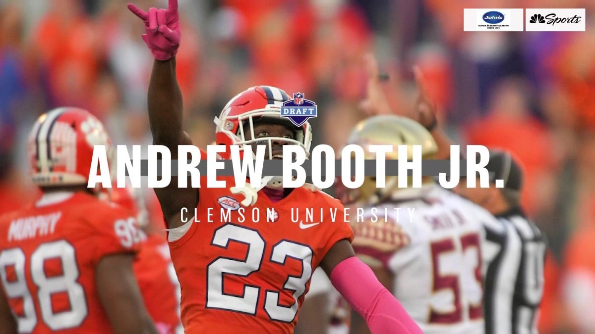 2022 NFL Draft Highlights: Andrew Booth, Jr. – NBC Sports Boston